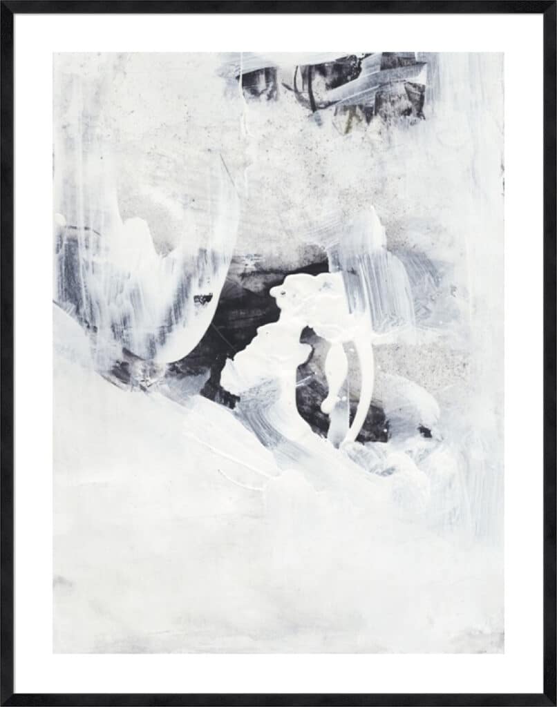 Fire and Ice IV - 5cm White Border - La Grolla