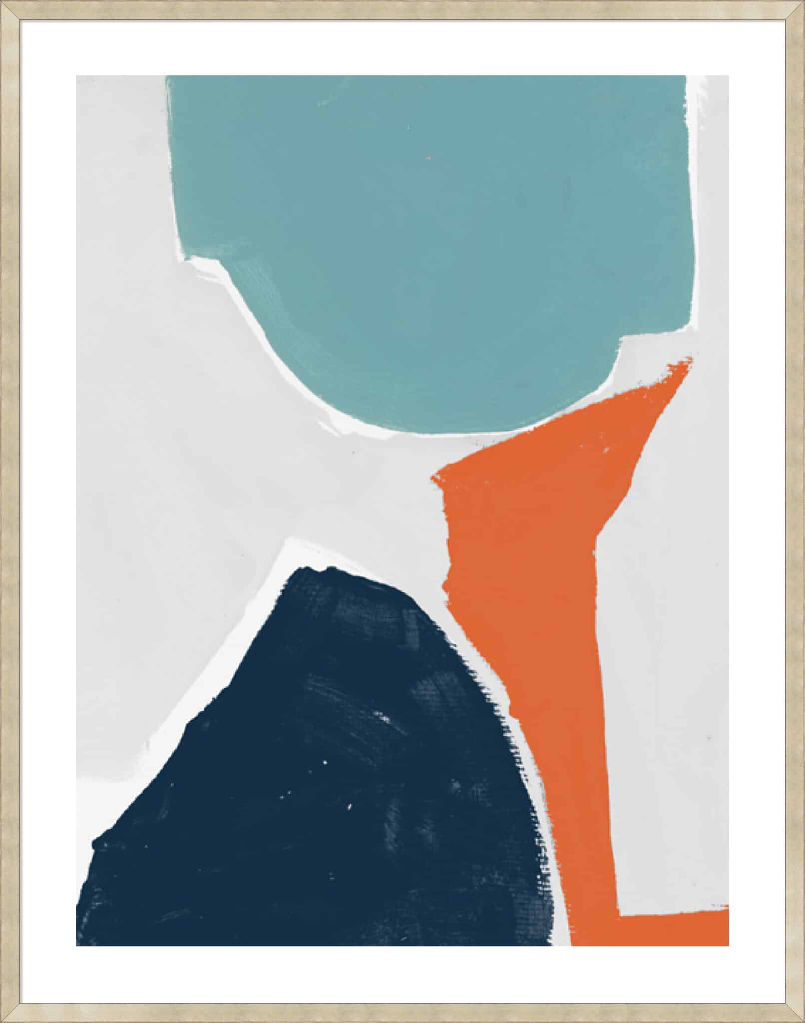 Tempo III - 5cm White Border - La Grolla