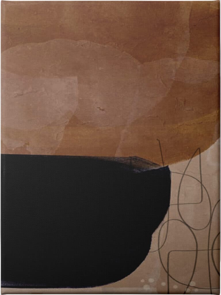 Tota III - Unframed Canvas - La Grolla