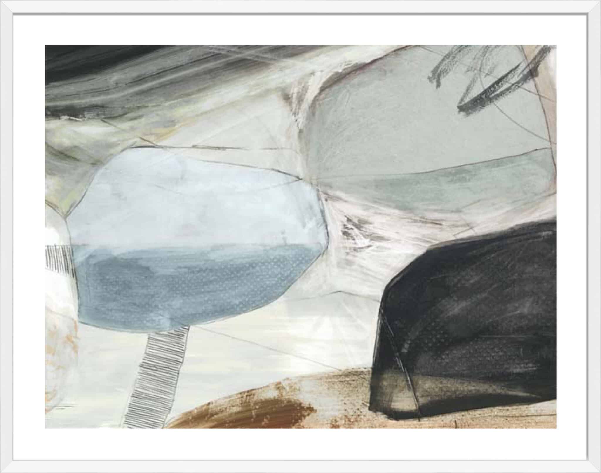 Us Three - 5cm White Border - La Grolla